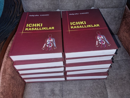 Tibbiy kitoblar (anatomiya,ichki kasalliklar)