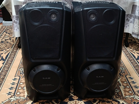 Корпуса колонок Sony