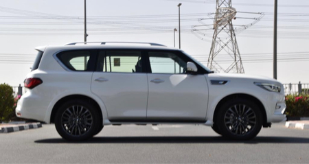 Infinity qx80 sensory