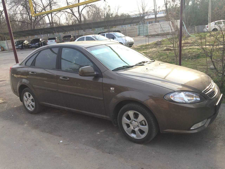 chevrolet lacetti mt