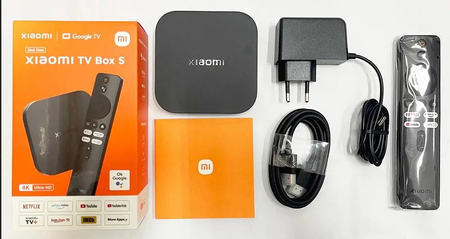 Xiaomi Mi Box S 4K HDR (global versiya) / ТВ приставк