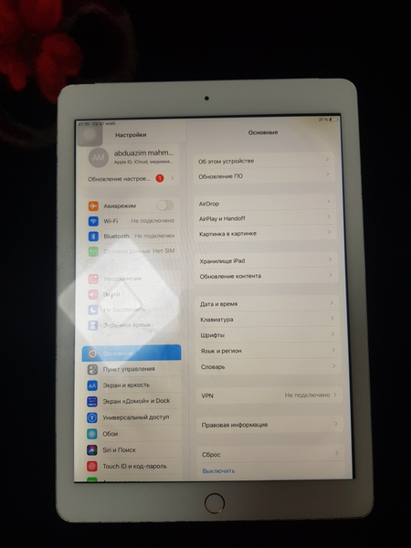 Ipad air A1567 joyi 128 gb