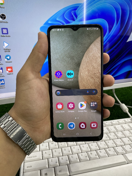 Samsung Galaxy A12 sotiladi | Rassrochkagaham qib beraman