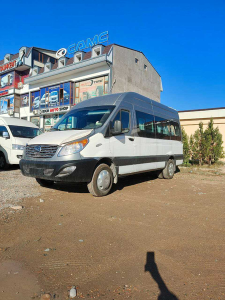 JAC Sunray 21 kishilik Mikroavtobus Gazel Mersedes