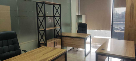 Сдается в бизнес центре под ОФИС 450 м2 11 комнат