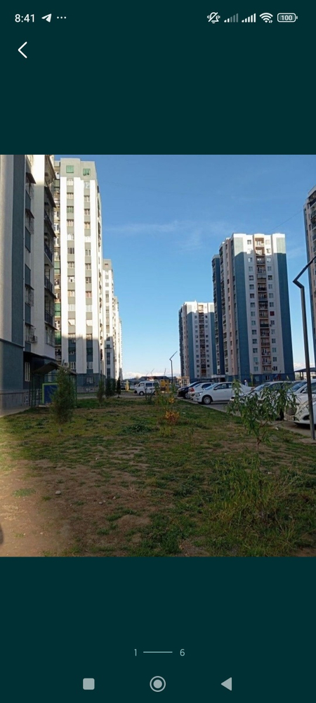 Продаётся 3-х Комнатная на Яшнабадском Олмос МАХАЛЛЯ