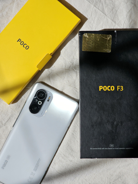 Poco F3 128Gb Ideal, Karopka bor