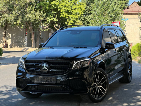 Mercedes-Benz GLS 400 сотилади