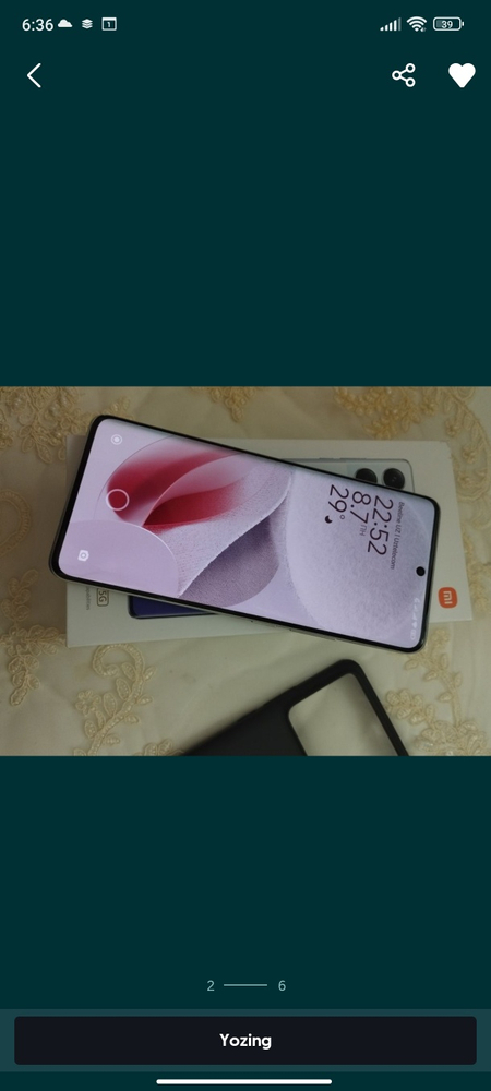 Redmi note 13 pro + 5g global 8.0+4.0 GB 256 GB