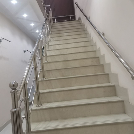 Перила из нержавейки