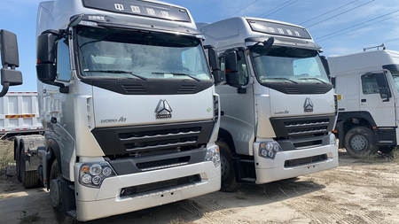 Howo SINOTRUK A7 CNG тягач 2023