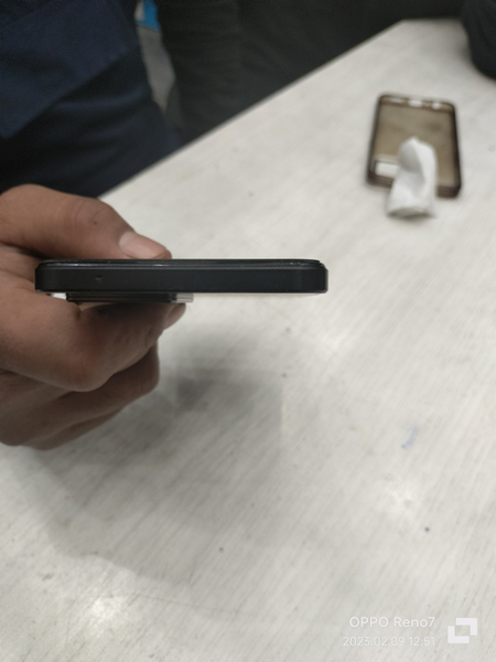 OPPO reno 7 5G mikraskop