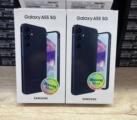 Samsung A55 8/256gb официалка