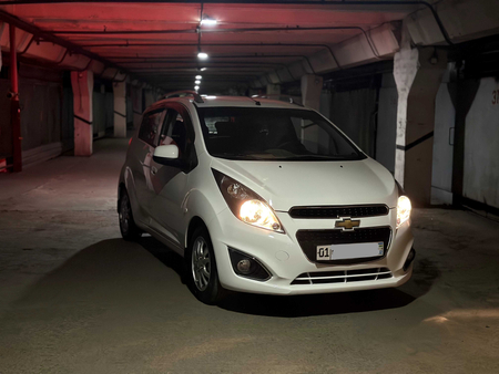 Chevrolet Spark пропан автомат (спарк продажа) 1.25 л, AT LTZ