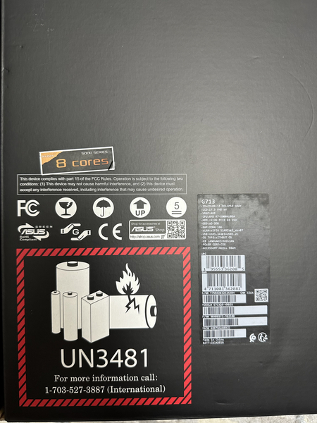 Продам Asus Rog Strix G713 в отличном состоянии, в полном комплекте.
