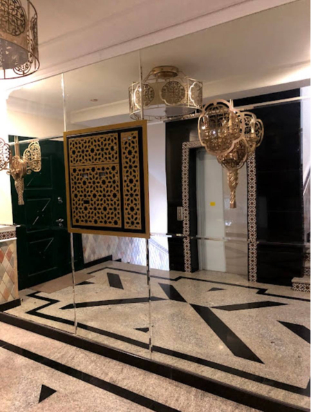 Новостройка ЖК NOVZA Golden House 3 комнатная 7-8 этаж, 121м2