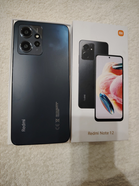 Redmi note 12   4+2/128 GB IDEAL