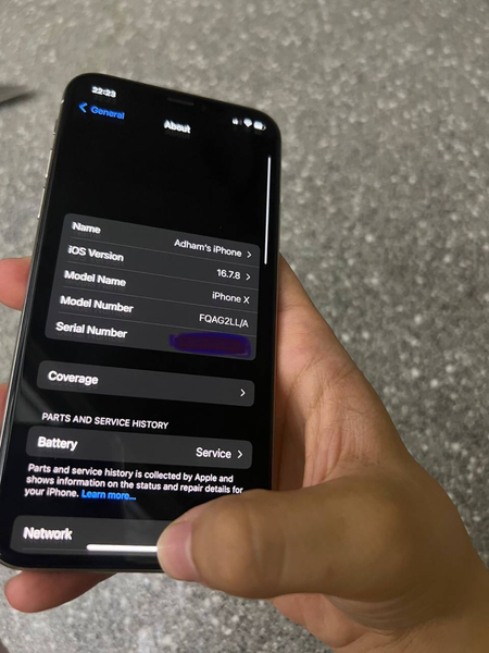 Iphone X сотилади идеал холатда