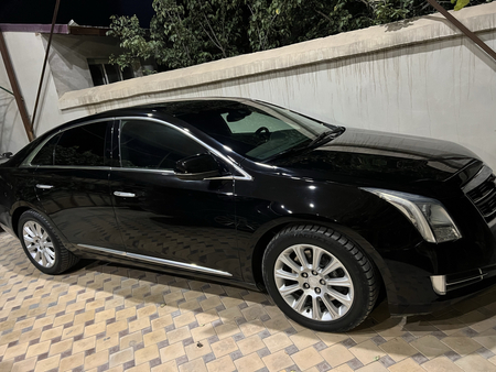 Cadillac Xts 2016 yil PPP