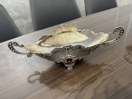 Серебряный набор