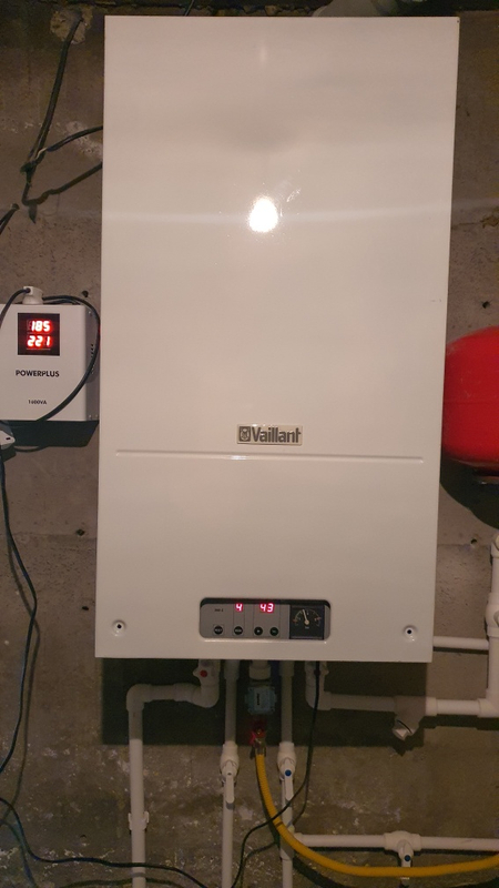 Vaillant Turbo qikib berish xizmati Gaz Paslaganda