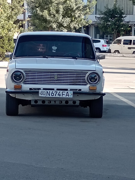 Vaz 2101 год 1980