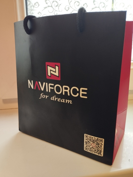 Naviforce  часы  настоящие оригинальные