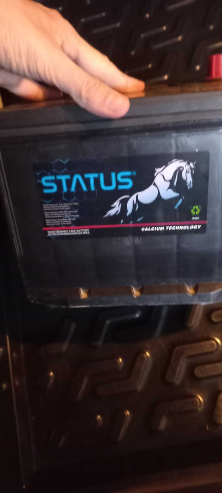 Akkumulyator Status 60 ah