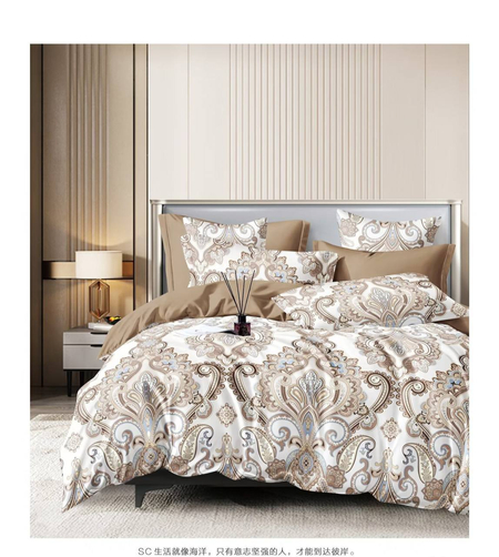 Pastelni belyo super satin