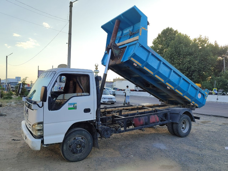 Isuzu samasval gazlik