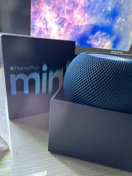 Apple Siri Homepod Mini “Pacific Blue”