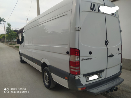 Sprinter 2012 yil