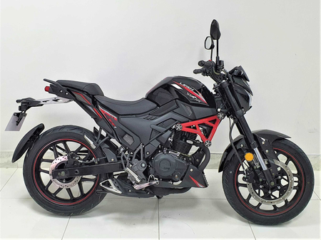 Мотоцикл LIFAN SR200 в Мотосалоне BIKELAND