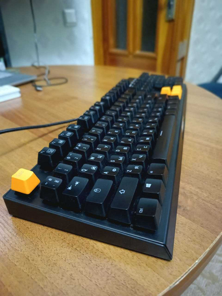 Игровая клавиатура GIGABYTE AORUS K9 на оптических хот-своп свичах