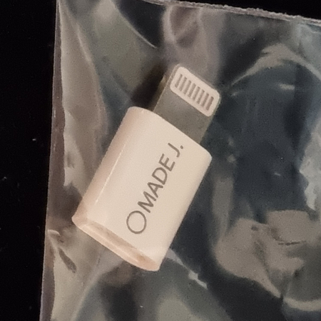 Переходник type C на Apple Lightning