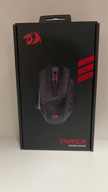 Redragon gaming mouse RGB new