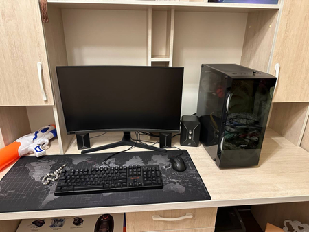 Игровой компьютер Intel(R) Core(TM) i5