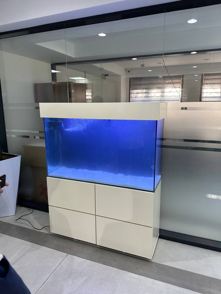 New Akvarium 250 litr oynasi 1 sm