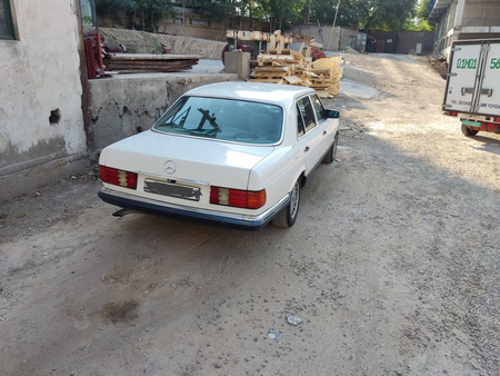 W 126 Long SEL Class