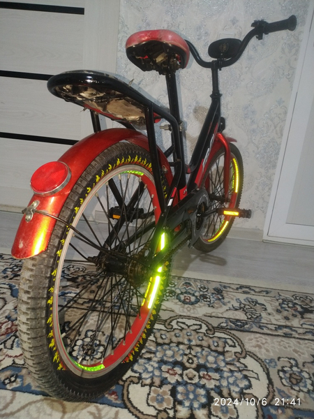 Velosiped 20 razmer 7/10 yoshga