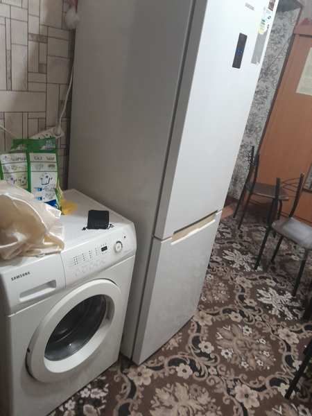 1 комнатный переделан на 2х на Кара-камиш 1/4. Только семья с загсом