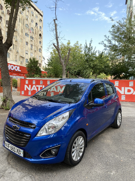 Продается спарк в хорошем состоянии