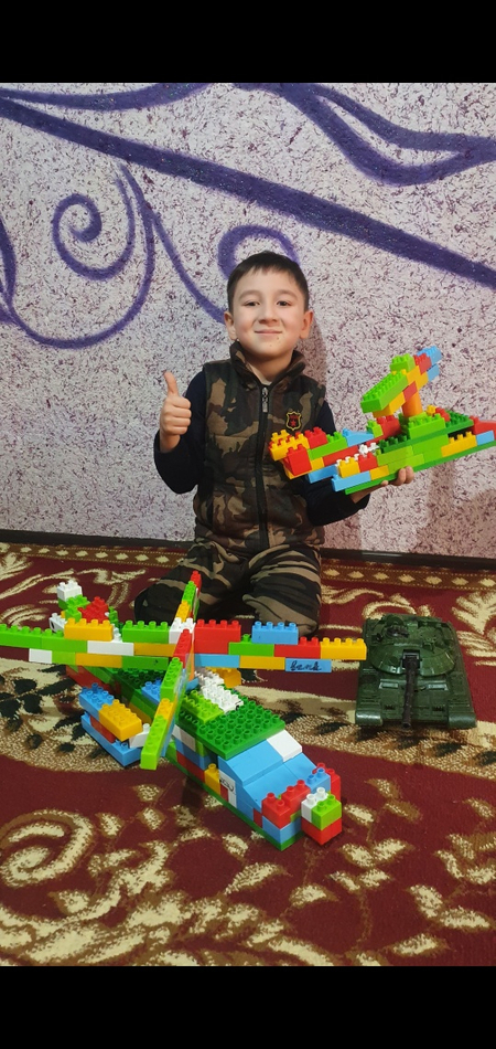 Lego Крупный 600 деталей