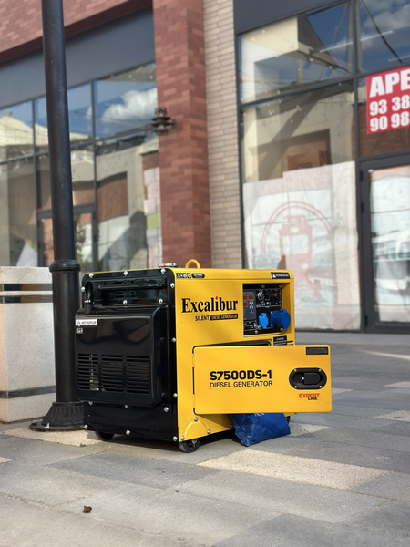 Generator excalibur ovozsiz