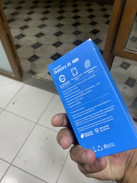 Samsung j 6 sotiladi srochniy