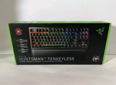 Razer huntsman v2 tenkeyless игровая клавиатура