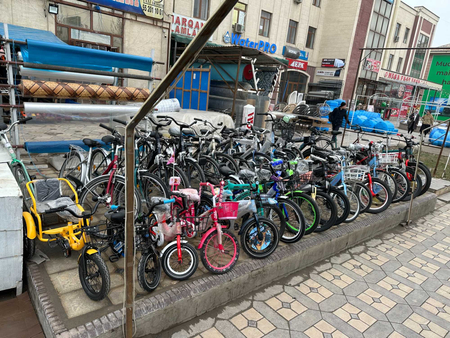 Velosiped 10 ta skorstli sportivniy germanskiy velik kattalar uchun