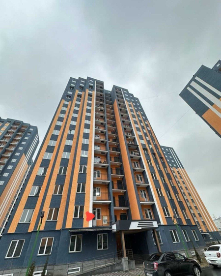 ! 2 хона Новостройка 63м² Сергели