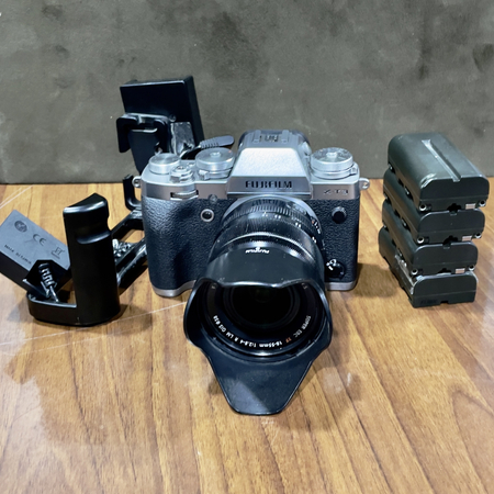 Fujifilm xt3 sotiladi