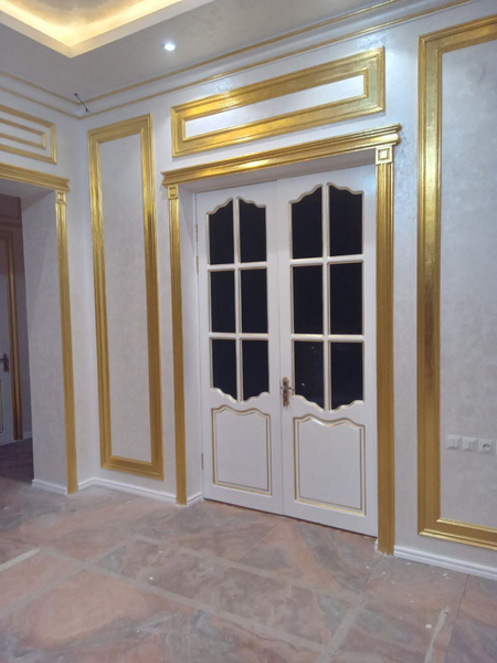 Реставрация дверей, лестницы, мебели и др